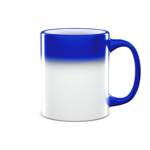 11 oz Color Changing Sublimation Ceramic Mug - Black – Photo USA Corp ...